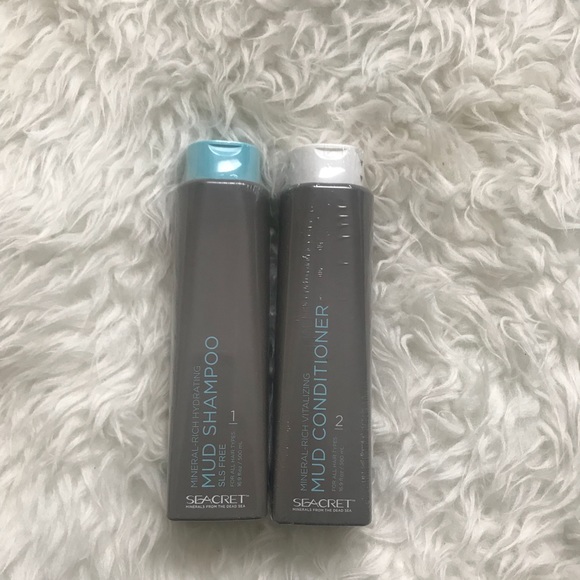 Seacret | Other | Seacret Mud Shampoo Conditioner | Poshmark